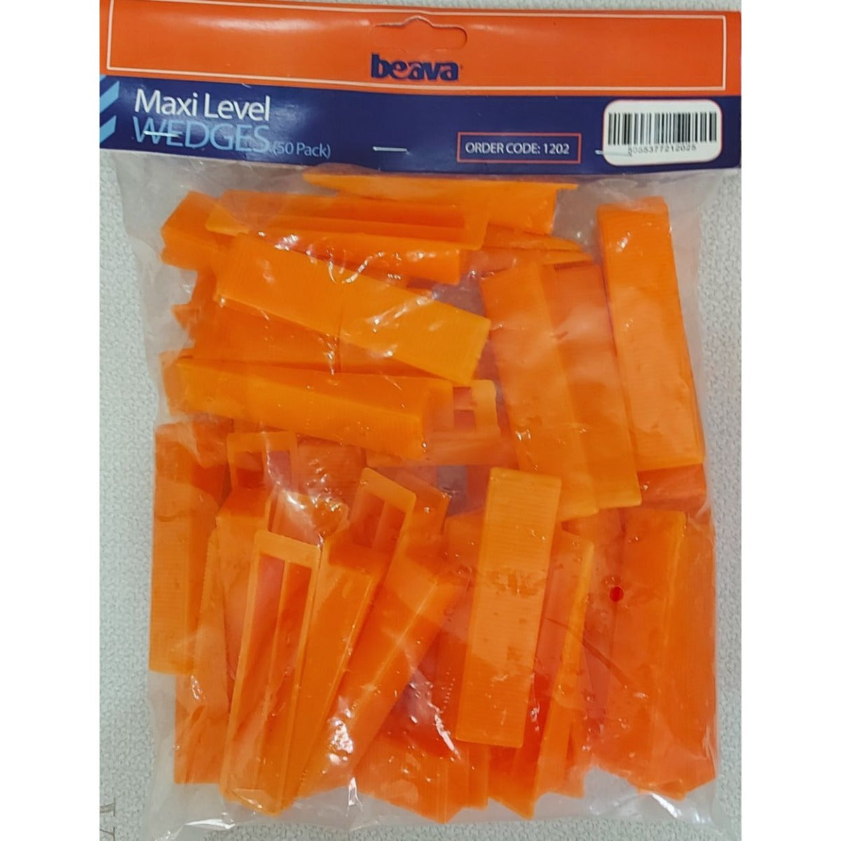 Wall & Floor Tile Levelling Wedges, Bag 50 pcs — Your Tiles