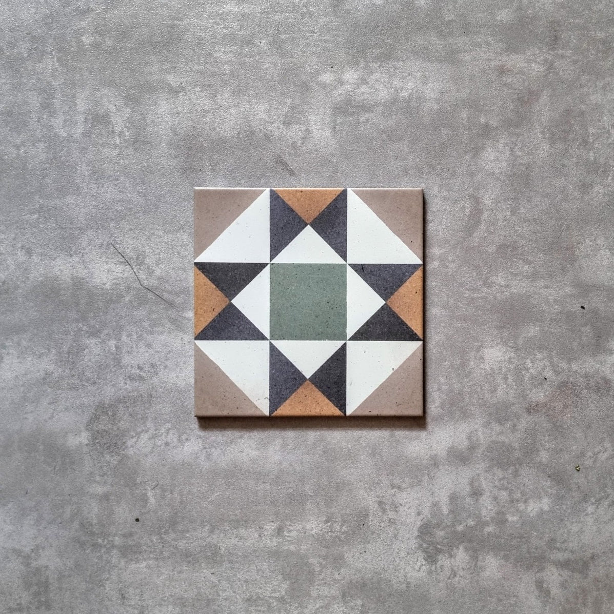 Banbury Manor Tiles Victorian Encaustic Tile Wall & Floor - 20cm x 20c ...