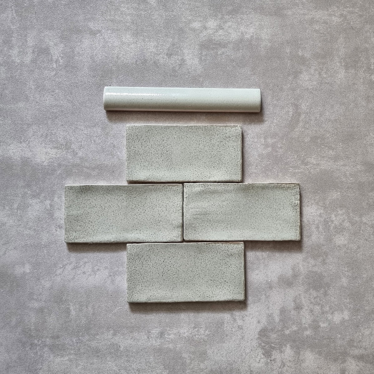 Dordogne Matcha Green Rustic Gloss Wall Tiles 7.5 X 15cm — Your Tiles