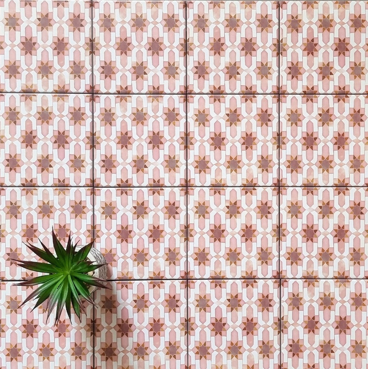 FULL TILE SAMPLE Marrakech I MINI 15cm x 15cm — Your Tiles