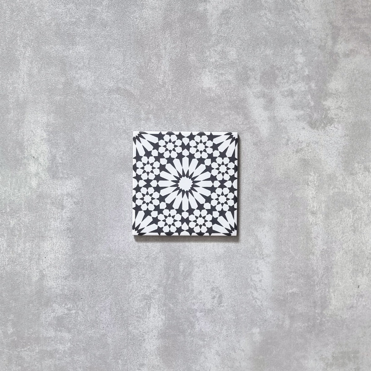 FULL TILE SAMPLE Fez MINI Winter 15cm x 15cm — Your Tiles