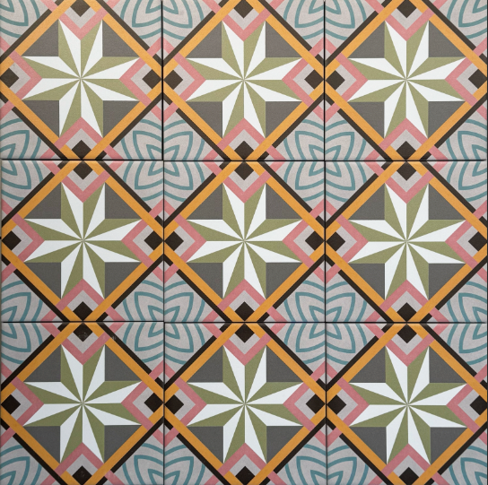 Cuba Star Mini | Moroccan Style | 15cm x 15cm — Your Tiles