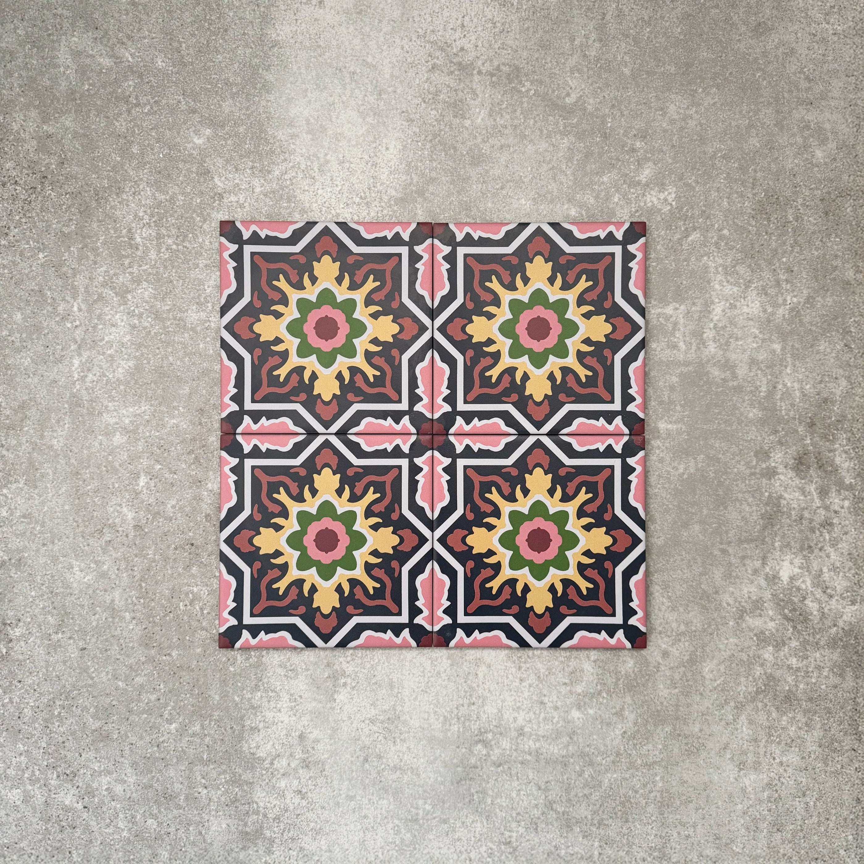 Cuba Havana Mini | Moroccan Style | 15cm x 15cm — Your Tiles