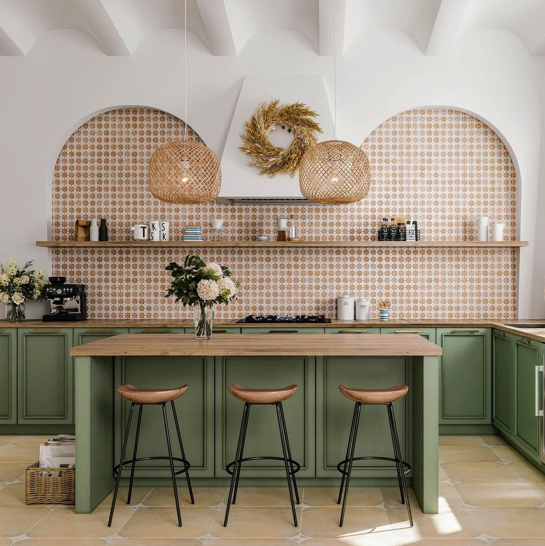 Zanzibar Moroccan Cotto White 31 x 56cm Wall Tiles — Your Tiles