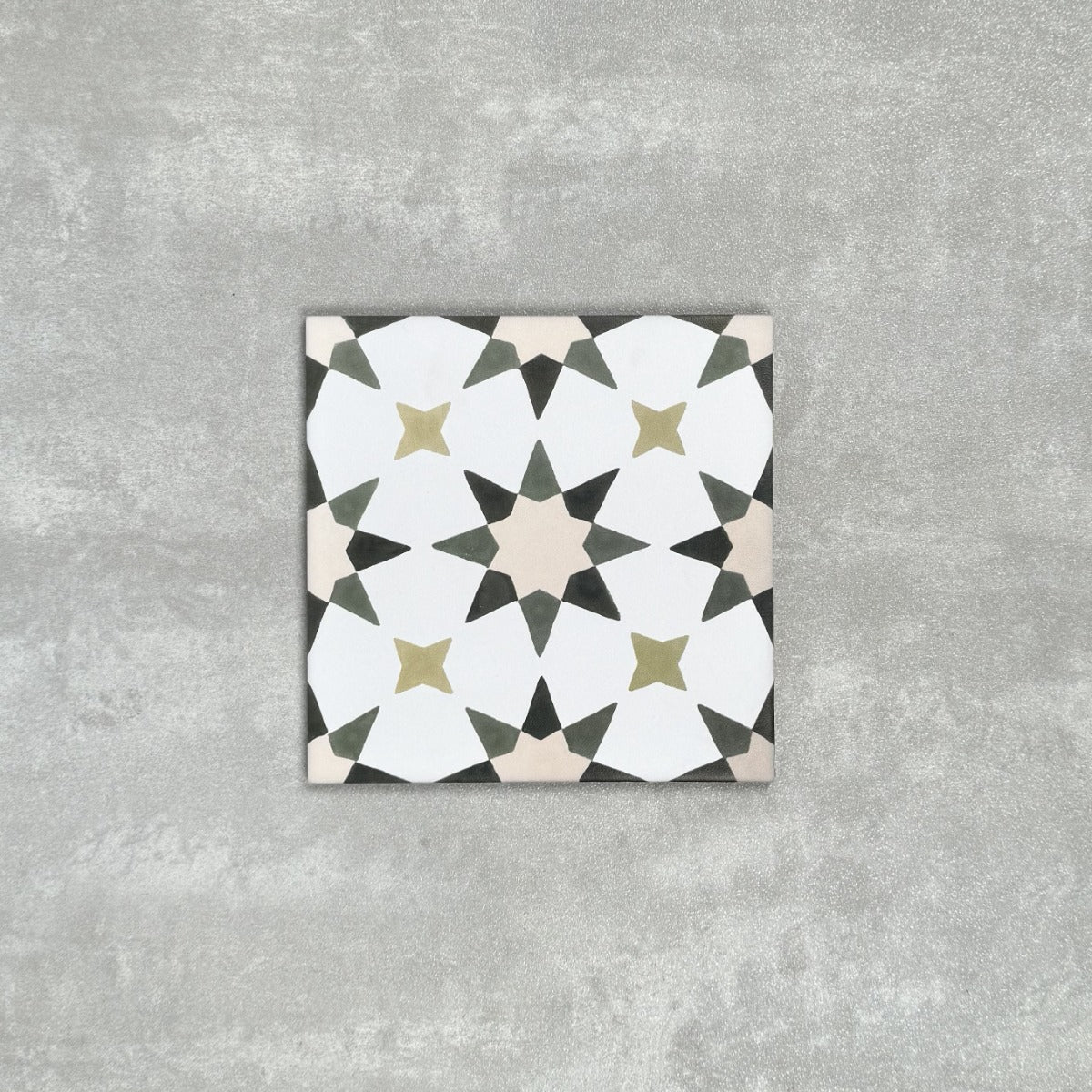 FULL TILE SAMPLE Agadir Natural 20cm x 20cm — Your Tiles