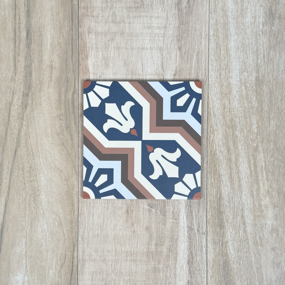 FULL TILE SAMPLE Montagu Street Grand 20cm x 20cm — Your Tiles