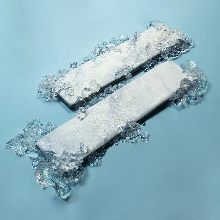 Amalfi Brick Azul Vintage Marble Wall & Floor Tiles 5.4cm x 22cm — Your ...