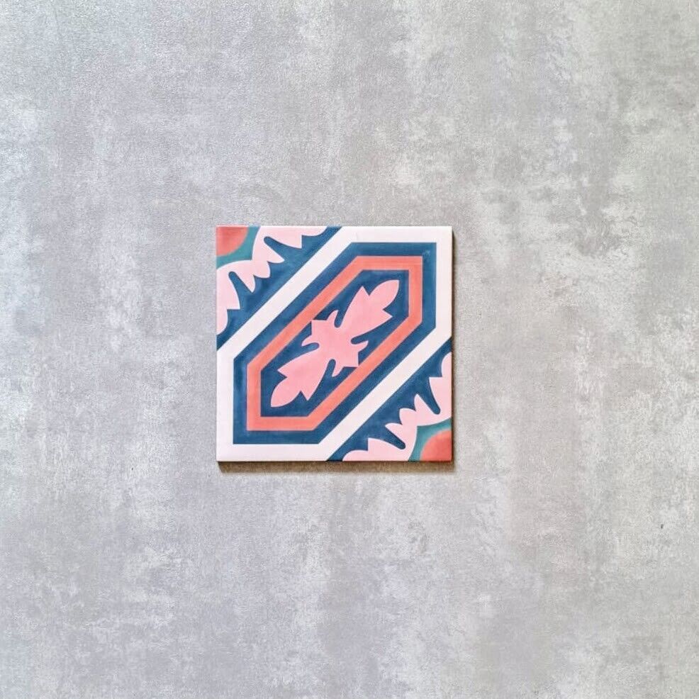 FULL TILE SAMPLE Conduit Street Moroccan Indoor Outdoor Wall Floor Til ...