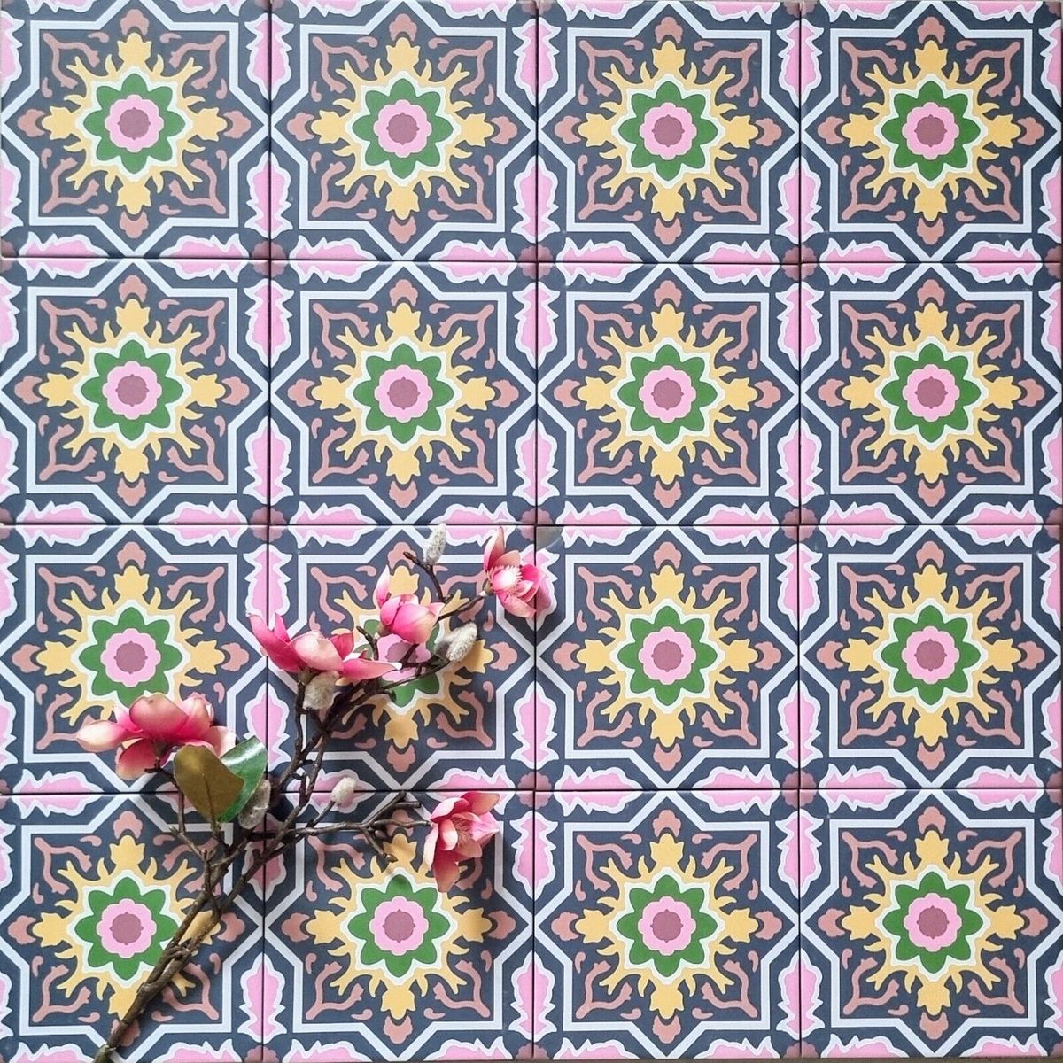 Cuba Havana Mini | Moroccan Style | 15cm x 15cm — Your Tiles