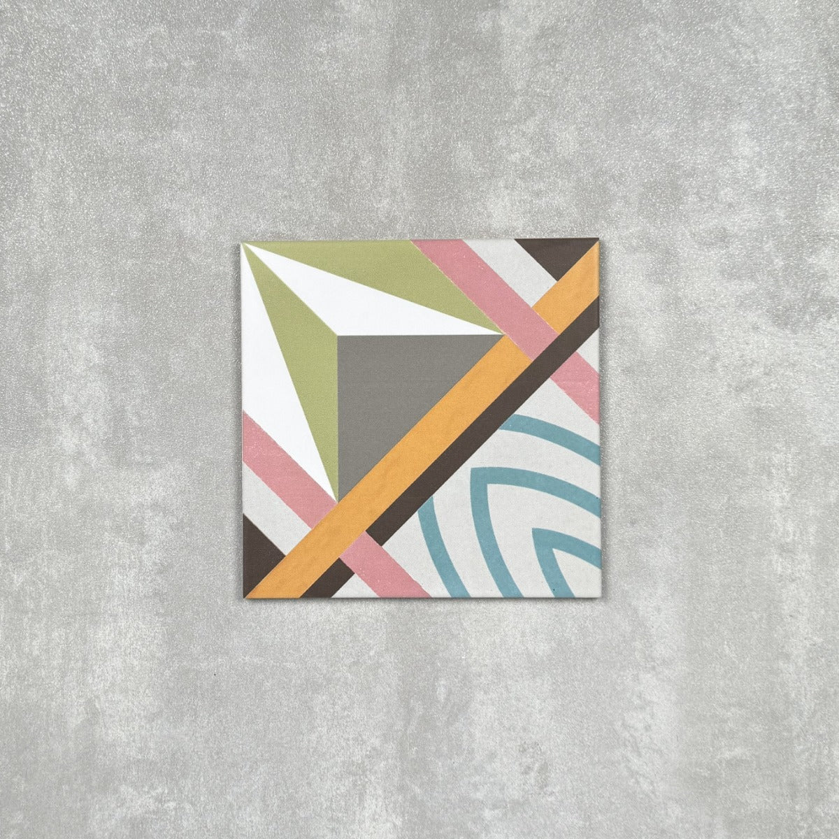 FULL TILE SAMPLE Cuba Star 20cm x 20cm — Your Tiles