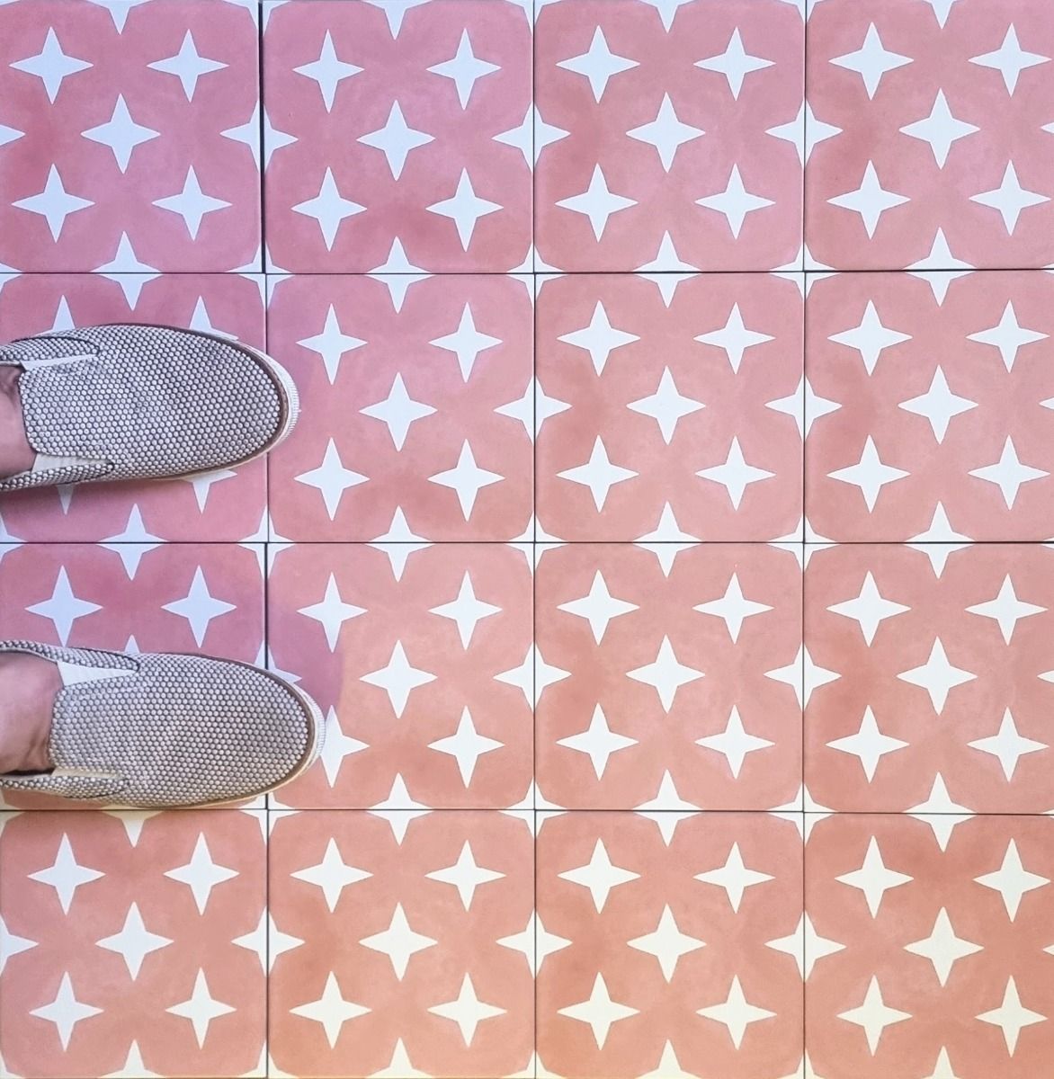 Soho| Rose Pink | Moroccan Tiles | Wall & Floor | 20cm x 20cm — Your Tiles