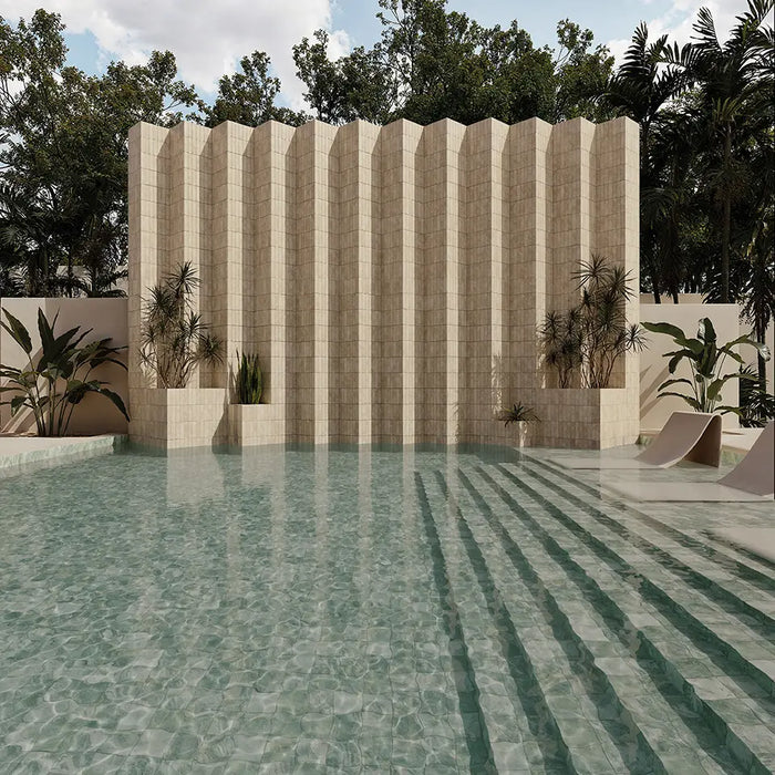 Amalfi Square Salvia Vintage Marble Wall & Floor Tiles 11cm x 11cm ...