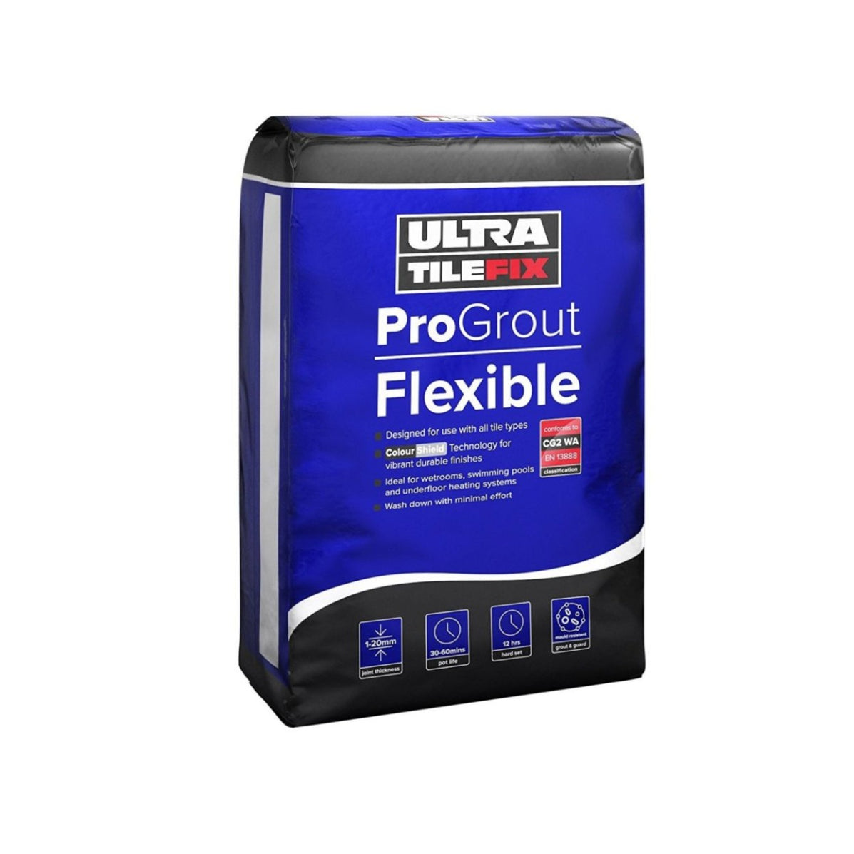 Silver Grey Grout Wall & Floor 3kg — Your Tiles