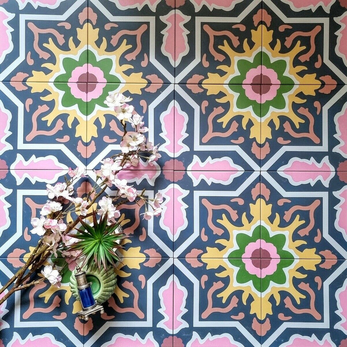 Cuba Havana | Moroccan Style | 20cm x 20cm — Your Tiles
