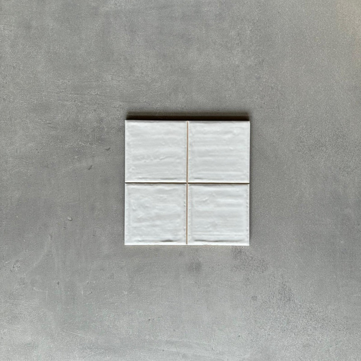 Confectionary Tile White Wall Tile 20cm x 20cm — Your Tiles