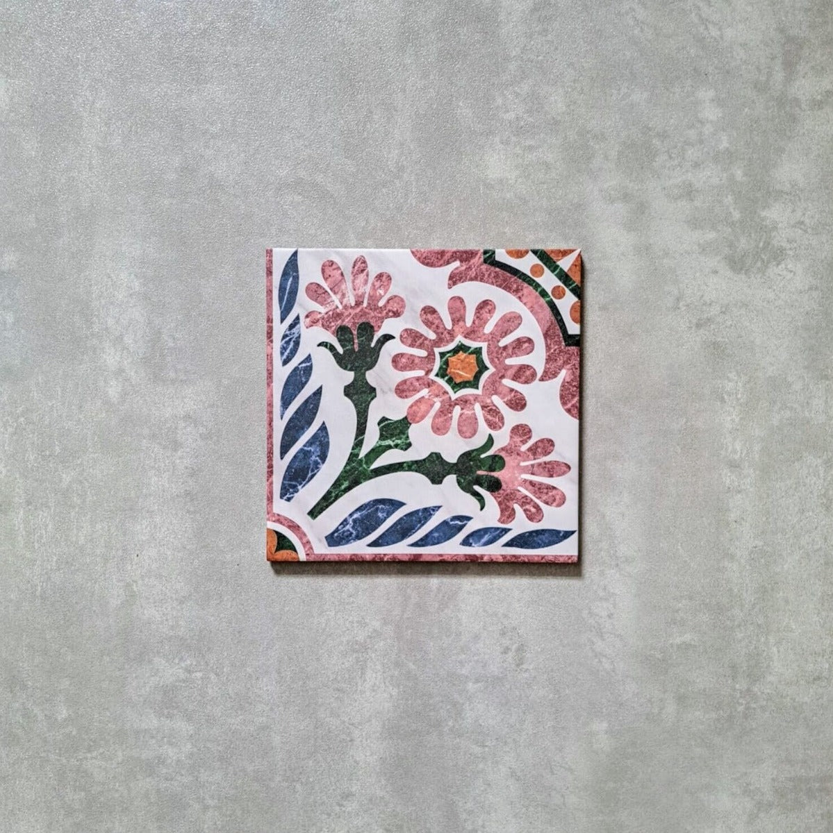 FULL TILE SAMPLE Jardin Mermer Marble 20cm x 20cm — Your Tiles