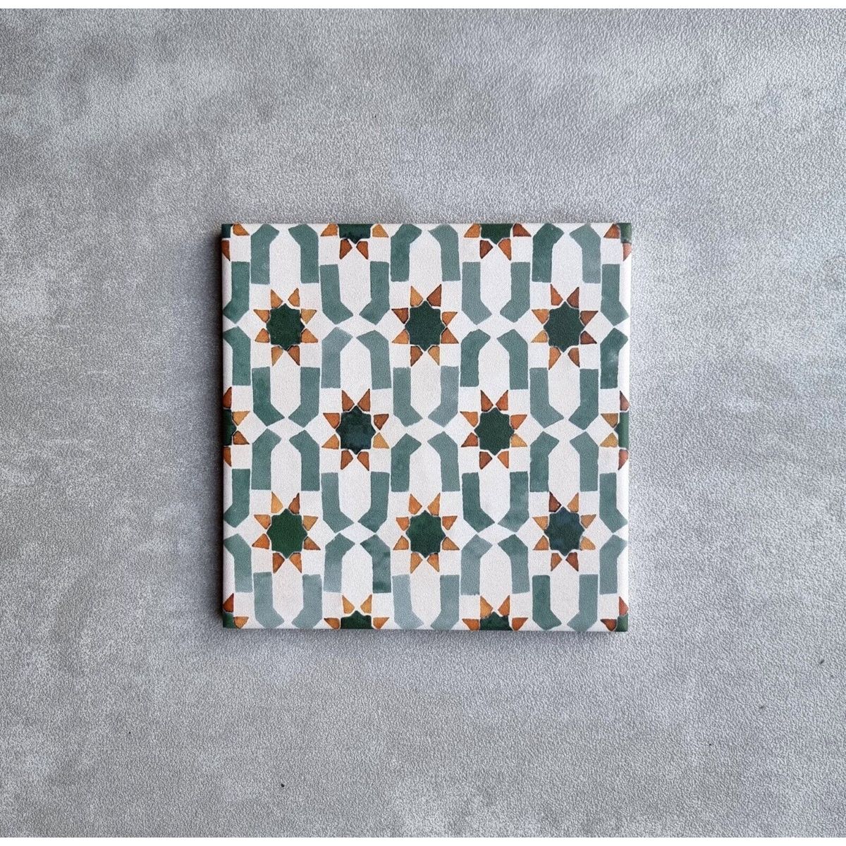 FULL TILE SAMPLE Marrakech F MINI 15cm x 15cm — Your Tiles