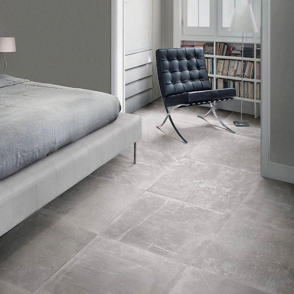 Monzo Stone Titanium Tiles 60cm x 60cm — Your Tiles