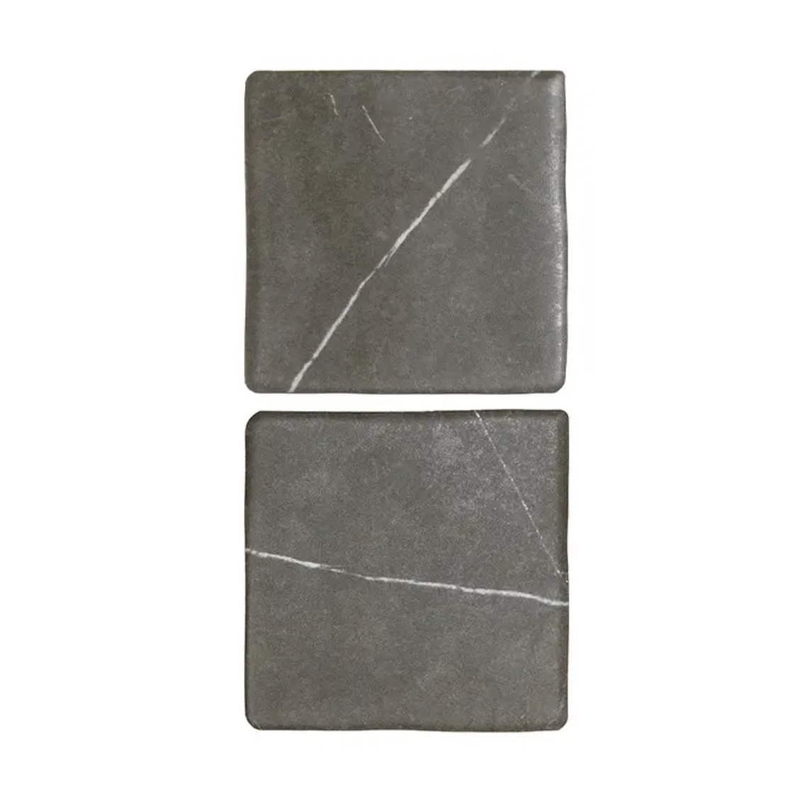 Amalfi Square Nero Vintage Marble Wall & Floor Tiles 11cm x 11cm FULL ...