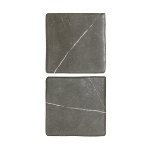 Amalfi Square Nero Vintage Marble Wall & Floor Tiles 11cm x 11cm FULL ...