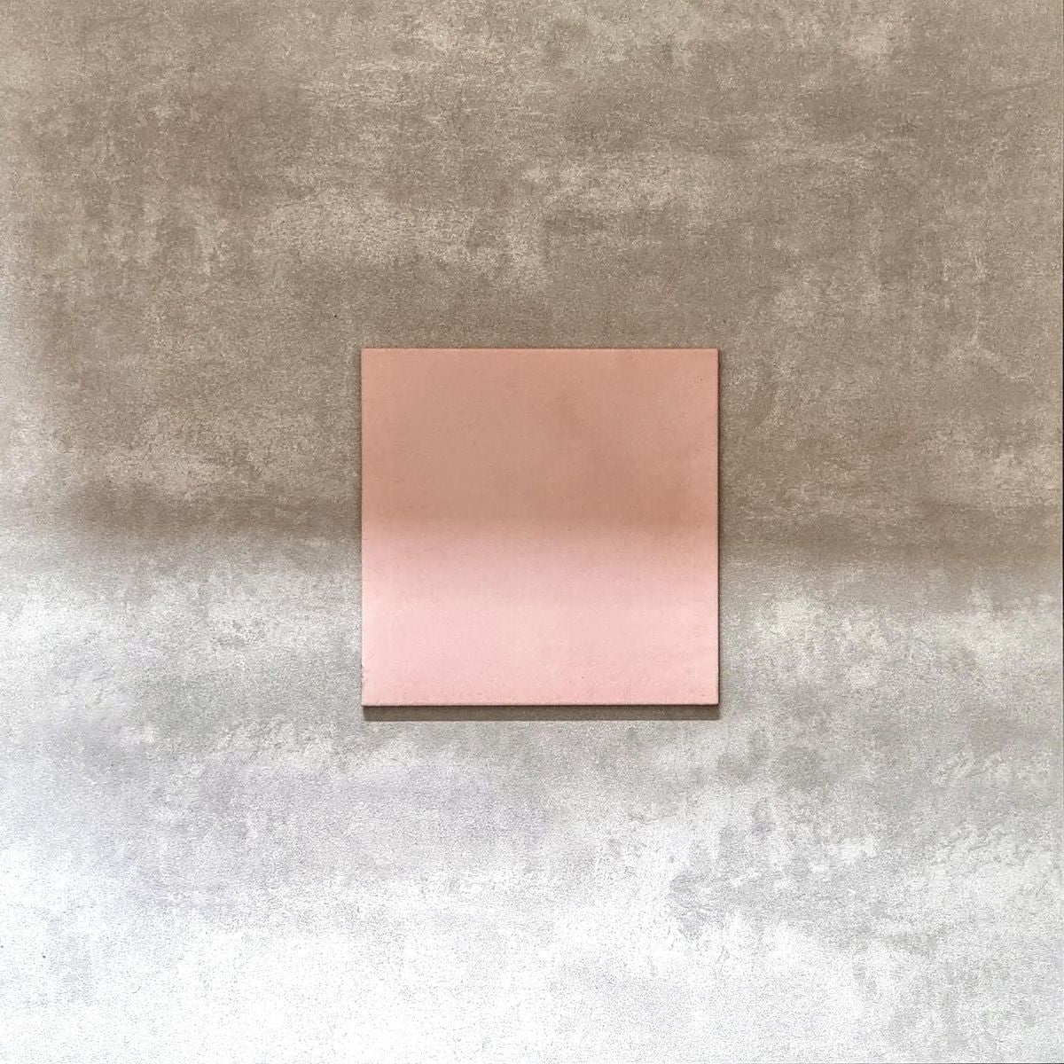 FULL TILE SAMPLE Lunar BASE Rose 20cm x 20cm — Your Tiles