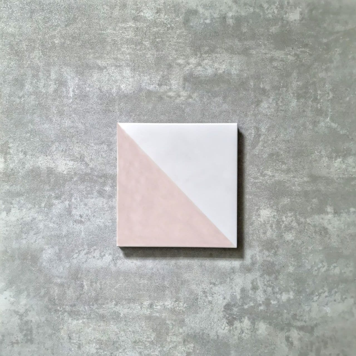 FULL TILE SAMPLE Infinity Pink 20cm x 20cm — Your Tiles