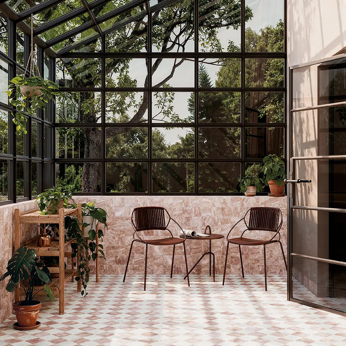 Amalfi Brick Rouge Vintage Marble Wall & Floor Tiles 5.4cm x 22cm ...