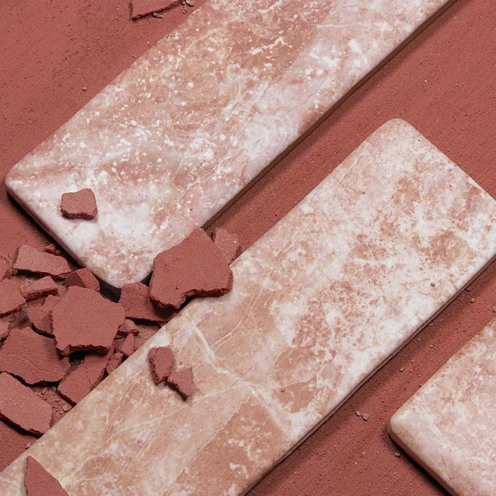 Amalfi Brick Rouge Vintage Marble Wall & Floor Tiles 5.4cm x 22cm ...