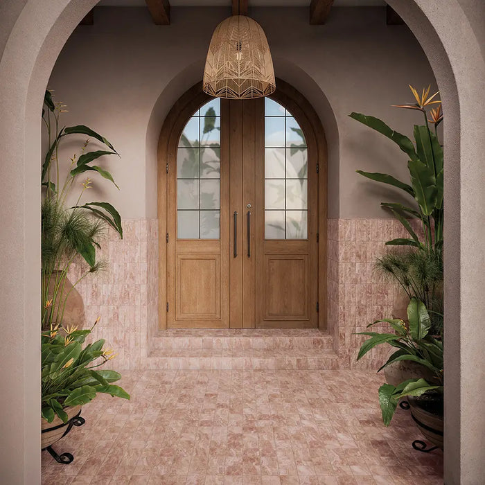 Amalfi Square Rouge Vintage Marble Wall & Floor Tiles 11cm x 11cm FULL ...